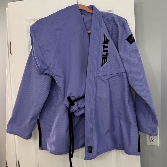 ELITE | Other | Elite Purple Martial Arts Gi | Poshmark